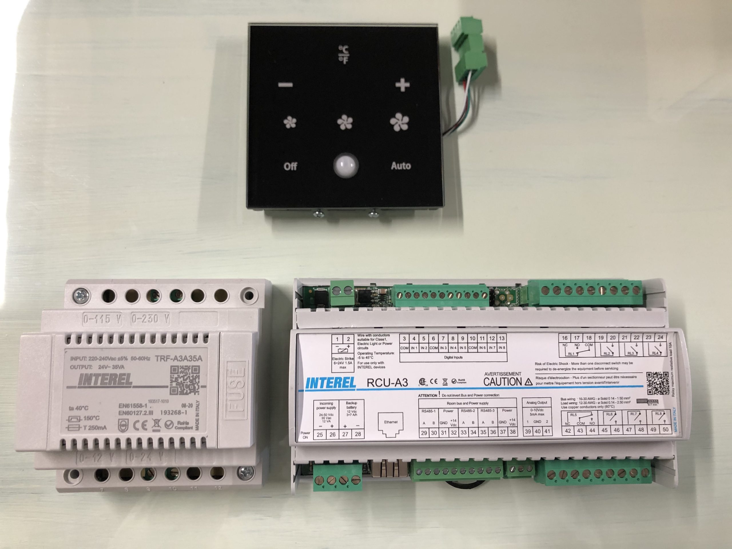 Interel Demo Kits [インターレルデモキット] | Kyoei Kogyo Co., Ltd.[協栄興業株式会社]